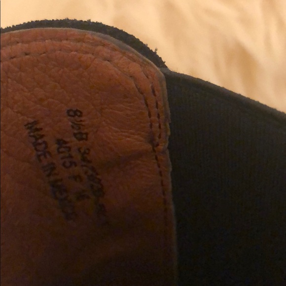 Frye | Shoes | Frye Suede Chelsea Boots | Poshmark